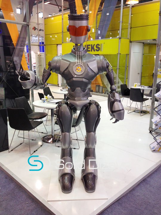 Solid Dizayn - Galeri - HEYKEL & MASKOT