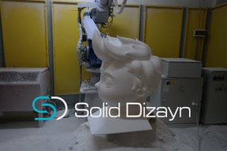 Solid Dizayn - Galeri - ROBOTİK CNC İŞLEME
