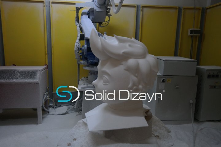 Solid Dizayn - Galeri - ROBOTİK CNC İŞLEME
